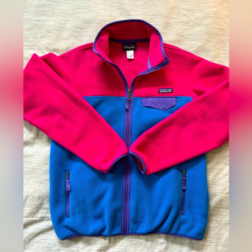 Rare Find/Colors Patagonia Synchilla Like New - Gem